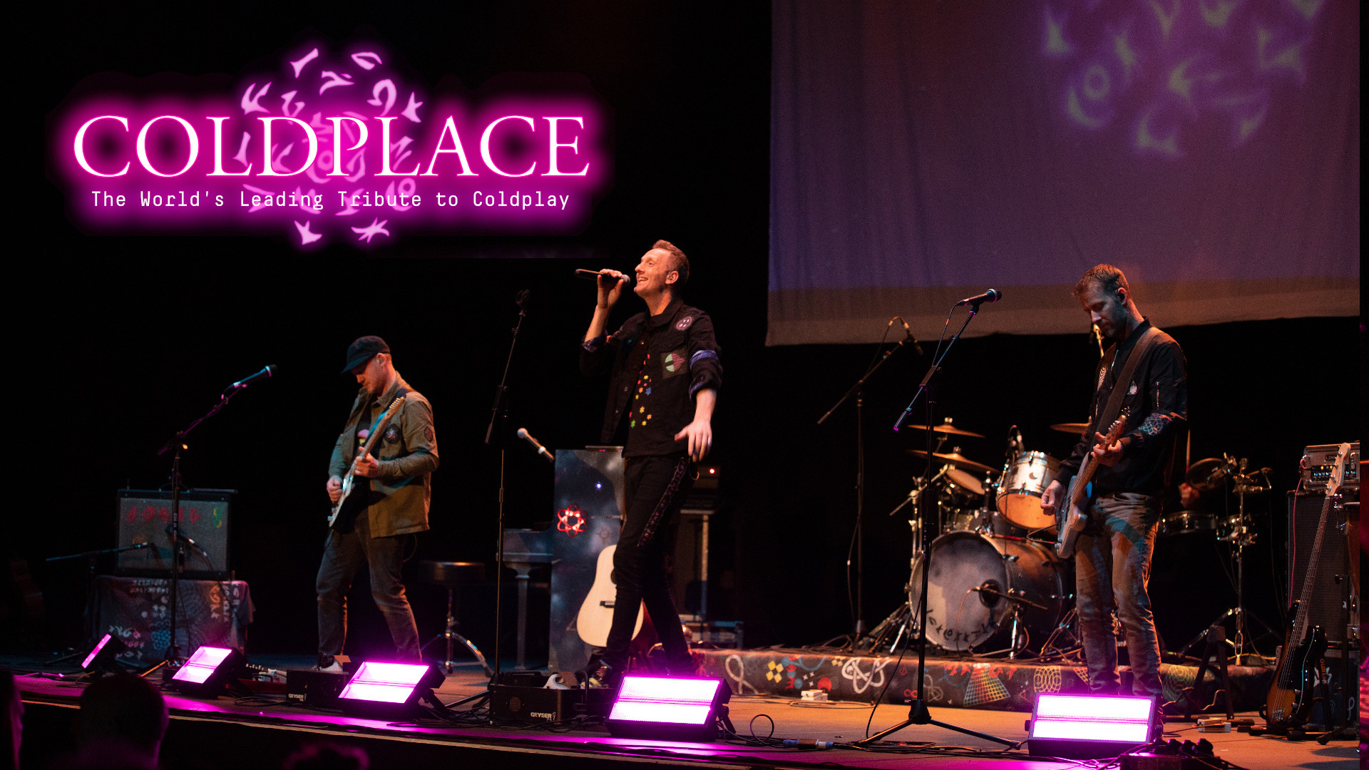 Coldplay Tribute Band: Coldplace, The World's Leading Coldplay Tribute Band